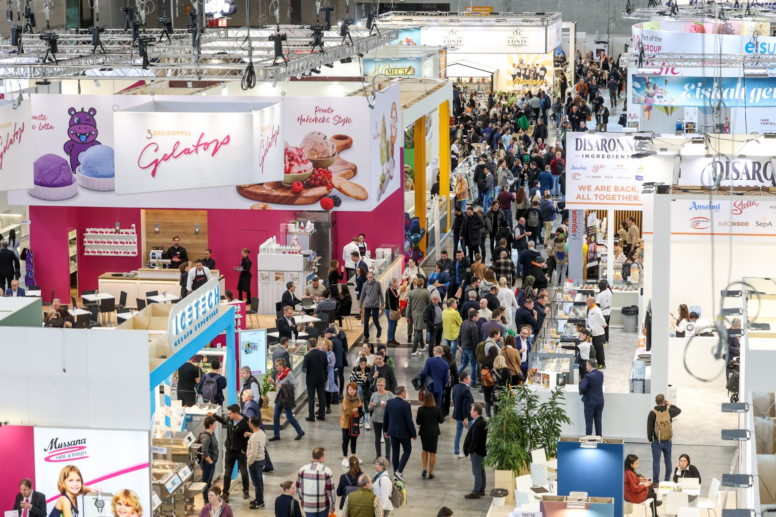 Italienischer Erfolg auf der GELATISSIMO 2024 | ITALCAM